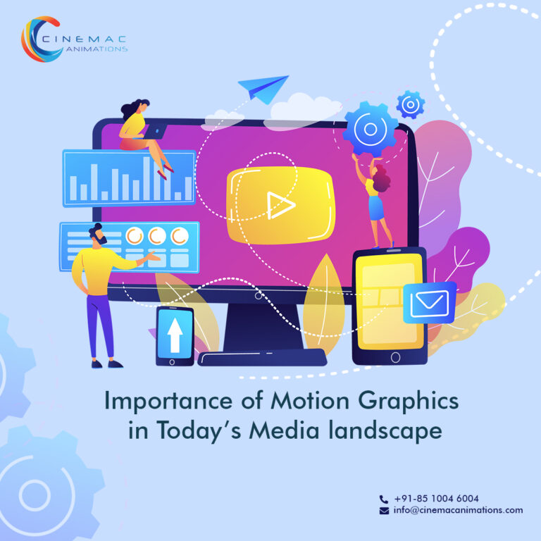 Importance of Motion Graphics in Today's Media landscape - Cinemac ...