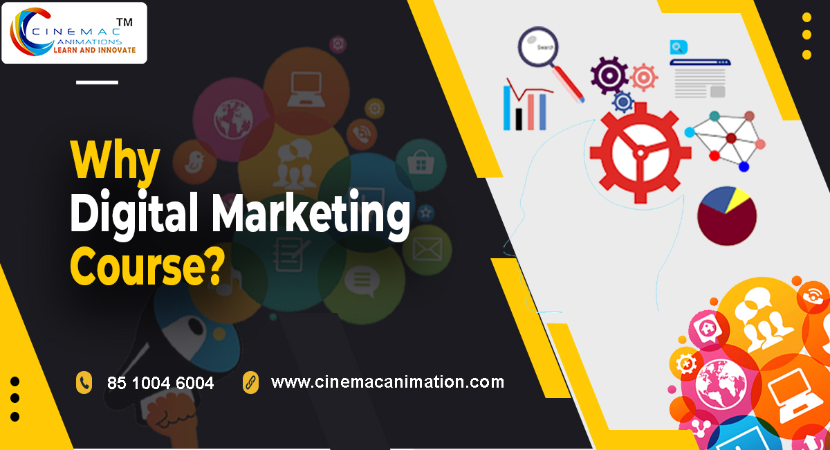 Why Digital Marketing Course
